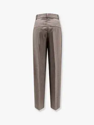 RÓHE Mélange Wool And Viscose Trousers