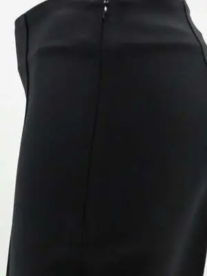 RÓHE Cigarette Leg Stretch Viscose Trousers
