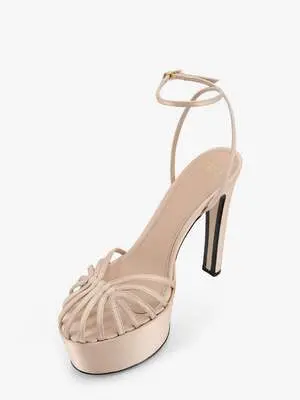 ALEVI` Eva Satin Sandals