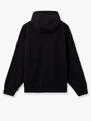Stone Island Organic Cotton Sweatshirt
