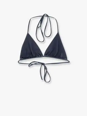 MC2 SAINT BARTH Annabelle Rhinestone Bikini Top