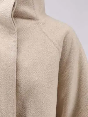 Alaïa Asymmetrical Cashmere Coat