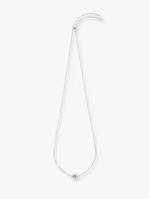 Loewe Anagram Bombè Sterling Necklace