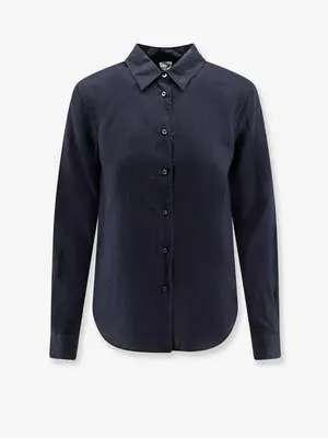 Aspesi Vissuto" Linen Shirt
