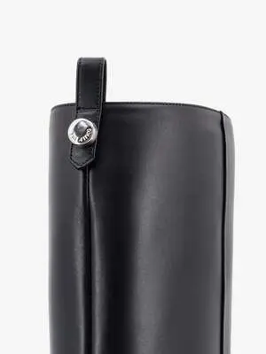 Attico Lea Leather Boots