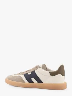 Hogan Leather And Suede Sneakers