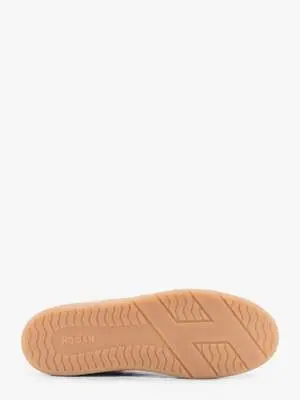 Hogan Leather And Suede Sneakers