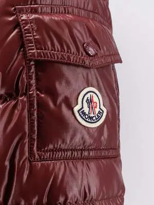 Moncler Barante Hooded Down Jacket