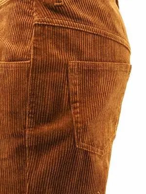 MARANT ETOILE Ruthie Corduroy Trousers - Brown