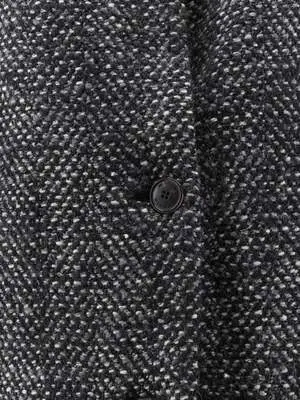 MARANT ETOILE Drogo Mélange Fabric Coat