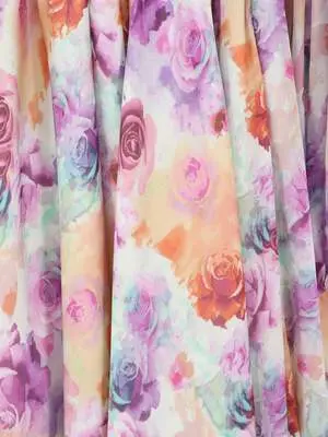 ACTUALEE Long Dress With Floral Print
