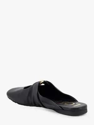 Loewe Pebble Soft Low Leather Sandals