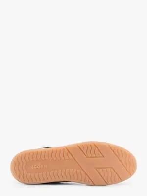 Hogan Suede Sneakers With Iconic Side Logo
