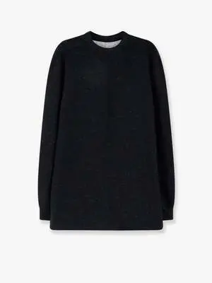 Rick Owens Wool And Cotton Blend Sweater