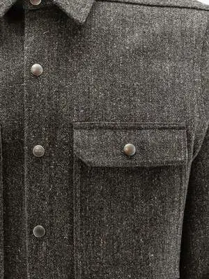 Rick Owens Wool Shirt