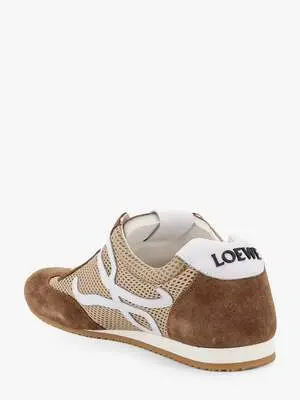 Loewe Ballet Runner 2.0 Sneakers In Nylon And Suede With Side Logo