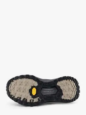 Moncler Trailgrip Lite³ Nubuck And Suede Sneakers - Black