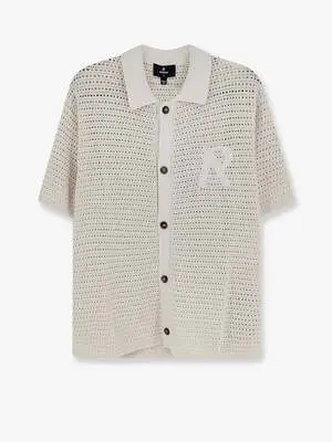 REPRESENT Pico Cotton Blend Polo Shirt