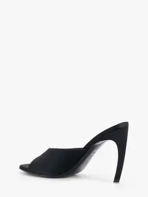 Attico Betta Satin Sandals