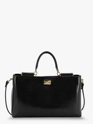 Dolce & Gabbana Vittoria Leather Shoulder Bag