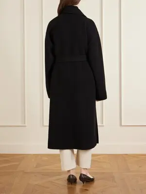 THE ROW Ciara Wool And Cashmere-blend Long Coat
