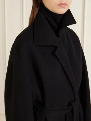 THE ROW Ciara Wool And Cashmere-blend Long Coat
