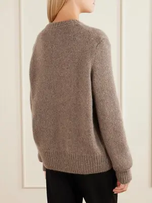 THE ROW Pato Cashmere Sweater