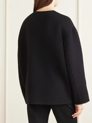 THE ROW Quintus Wool And Cashmere-blend Coat