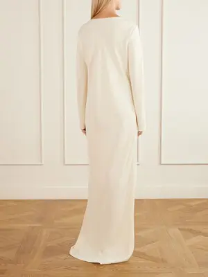 THE ROW Blaze Cady Maxi Dress