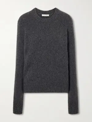 THE ROW Pato Cashmere Sweater - Gray