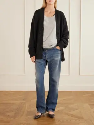 THE ROW Fraya Cotton-jersey T-shirt
