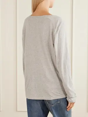 THE ROW Fraya Cotton-jersey T-shirt