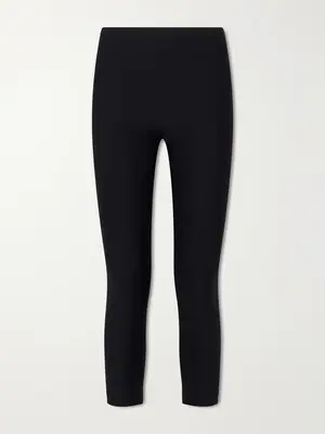 THE ROW Gael Skinny-leg Cropped Pants
