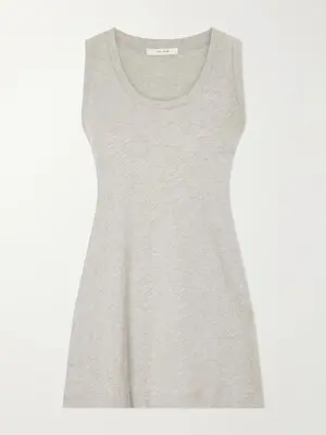 THE ROW Elana Cotton-jersey Tank
