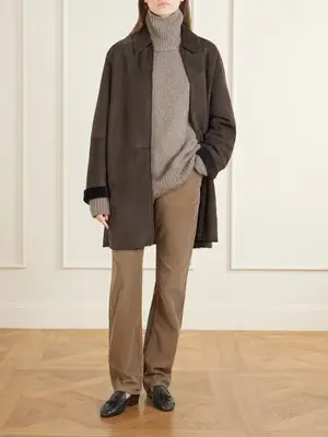 THE ROW Plira Cashmere Turtleneck