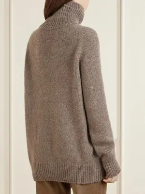 THE ROW Plira Cashmere Turtleneck