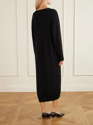 THE ROW Paju Cashmere Midi Dress