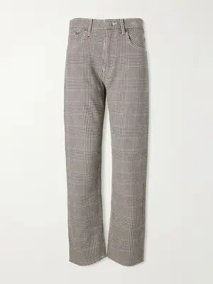 Checks Jeans For Women