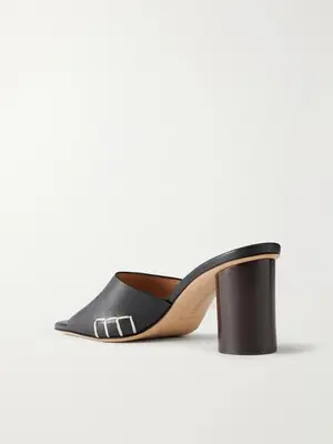 JW Anderson Loafer Leather Sandals