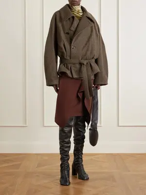 LEMAIRE Wool And Alpaca-blend Coat