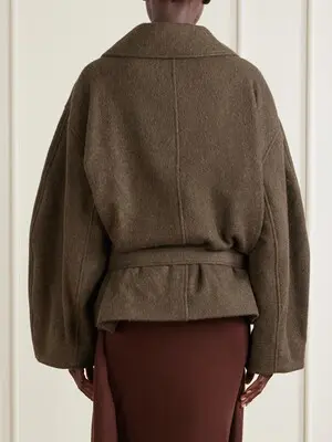 LEMAIRE Wool And Alpaca-blend Coat