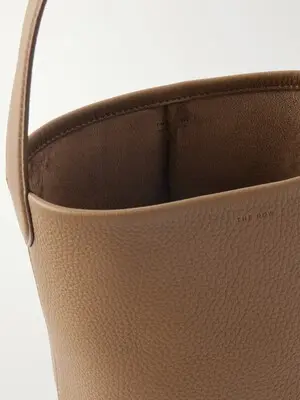 THE ROW N/s Park Small Textured-leather Tote