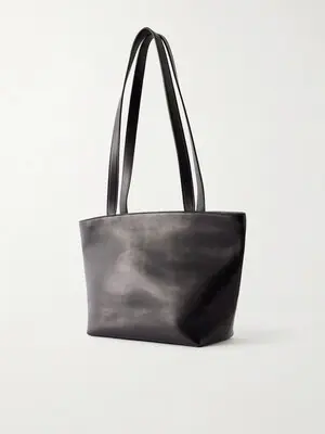 THE ROW Parker Leather Shoulder Bag