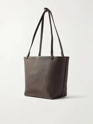THE ROW Park Medium Textured-leather Tote
