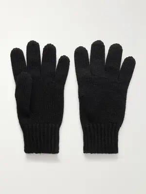 THE ROW Pleon Cashmere Gloves