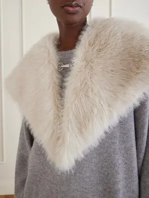 Simone Rocha Plush Scarf