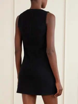 RIER Wool-fleece Mini Dress
