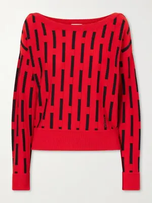 Versace Knitted Wool Sweater