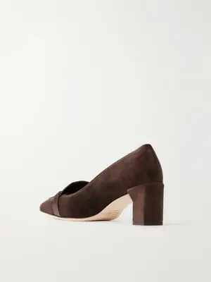 TOD'S 50 Suede Pumps