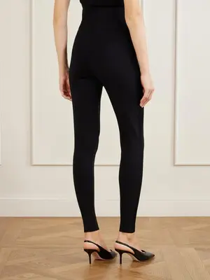 LANVIN Stretch-knit Leggings